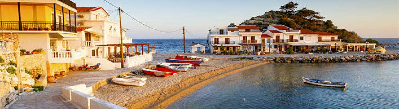 Samos Strände: Mit alltours günstig nach Griechenland