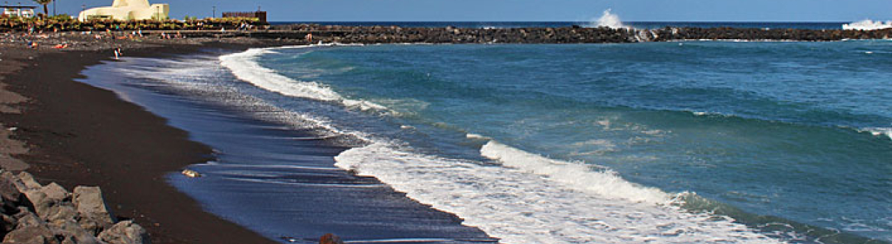 Playa Martianez: Ein Sonnenbad am Stadtrand genießen