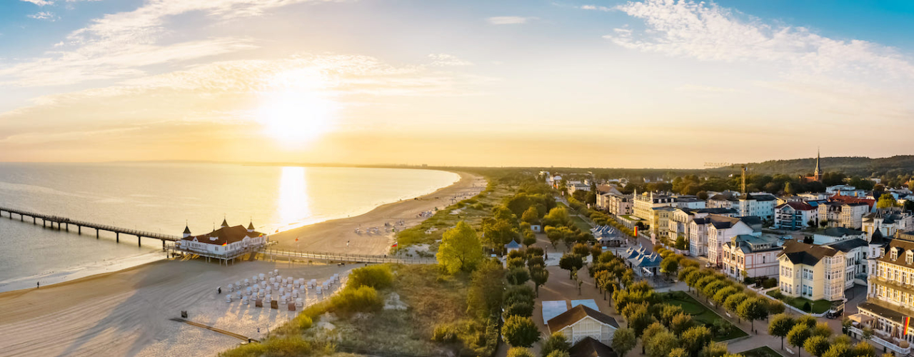 Urlaub Zinnowitz: Mit alltours günstig nach Usedom