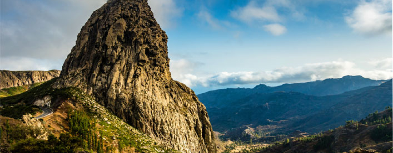 Roque de Agando: Mit alltours nach La Gomera