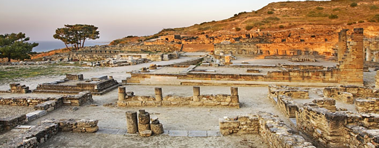 Kamiros: Mit alltours die Antike auf Rhodos erleben