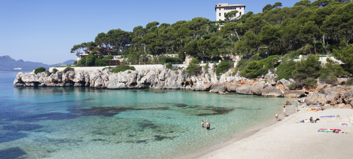 Cala Major Strand: Mit alltours nach Mallorca