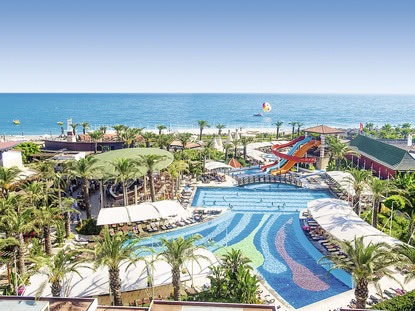 Hotel Crystal Family Resort & Spa Belek in Belek - Bogazkent bei ...