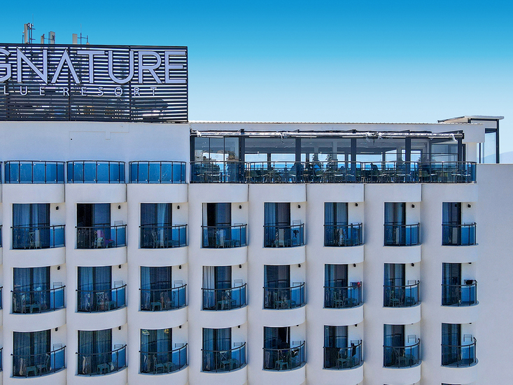 Hotel Signature Blue Resort in Kusadasi bei alltours buchen