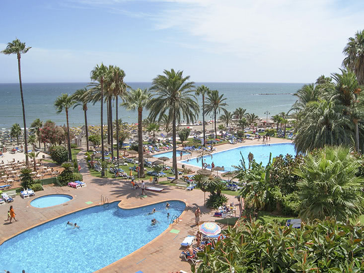 Hotel Best Triton in Benalmádena Costa bei alltours buchen