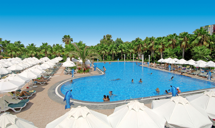 Hotel Botanik & Resort in Alanya - Okurcalar bei alltours buchen