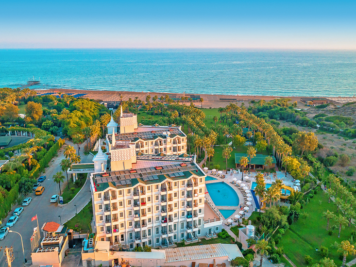 Hotel Royal Atlantis Beach in Side - Gündogdu bei alltours buchen
