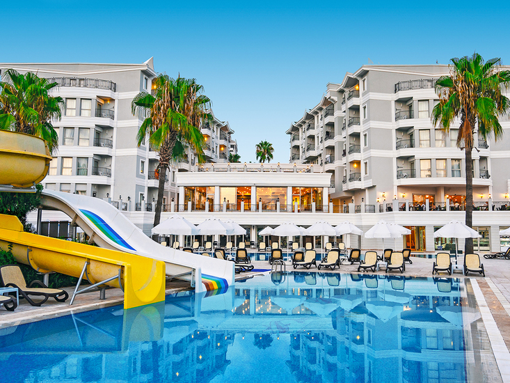 Hotel Royal Atlantis Beach in Side - Gündogdu bei alltours buchen