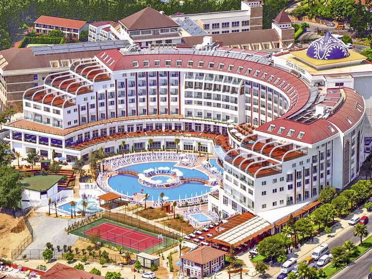Hotel Side Prenses Resort & Spa in Side bei alltours buchen