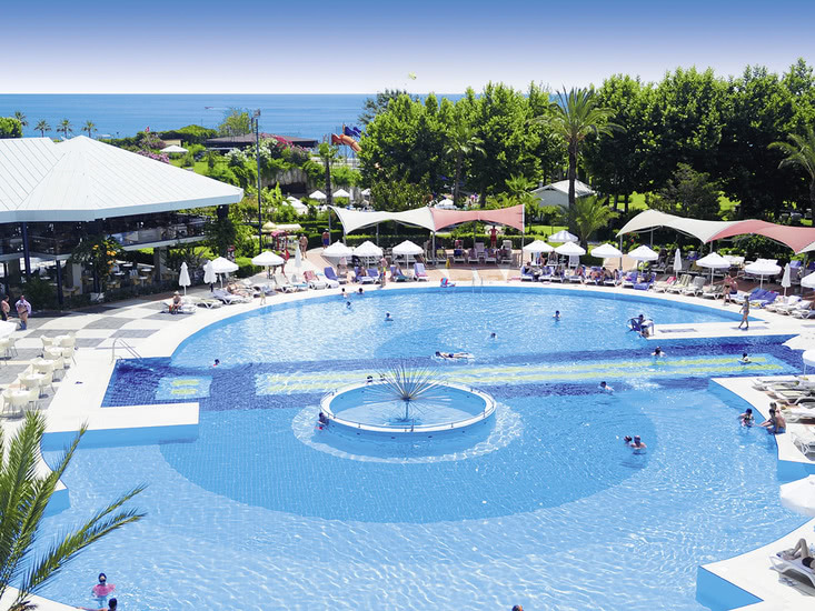 Hotel Queen's Park Le Jardin in Kemer - Kiris bei alltours buchen