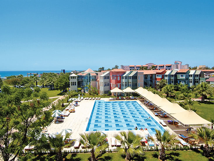 Hotel Club Mega Saray in Belek bei alltours buchen