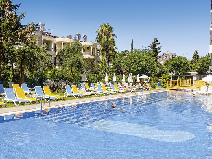 Hotel The Raga Side – À-la-carte-Dining in Side bei alltours buchen