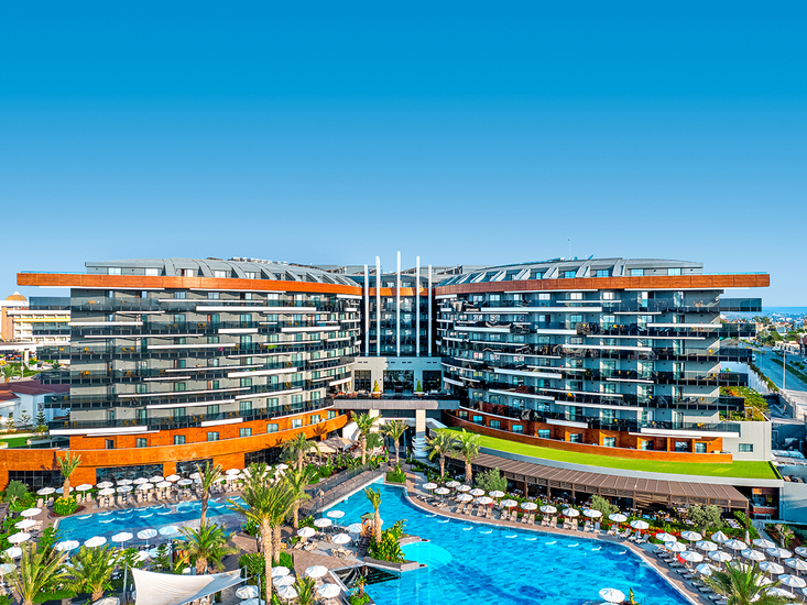 Hotel Kirman Calyptus Resort & Spa in Side - Kumköy bei alltours buchen