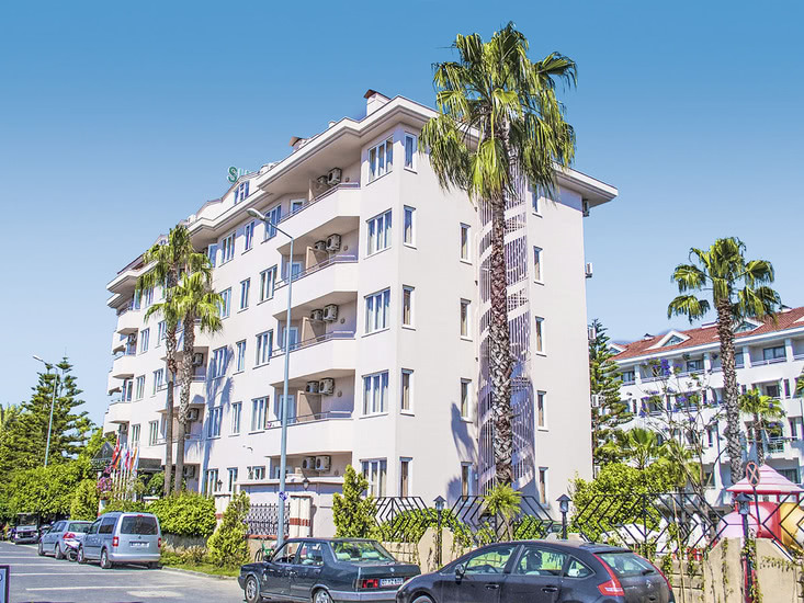 Side Bay Hotel in Side bei alltours buchen