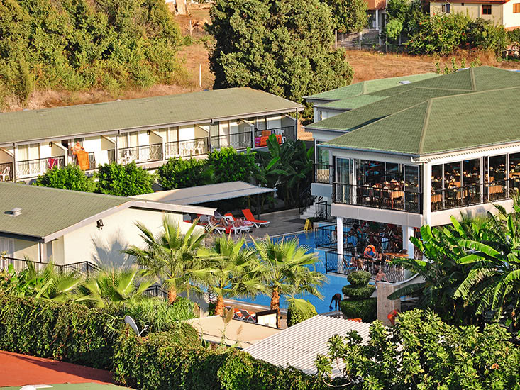 Hotel Sun Club Side in Side bei alltours buchen