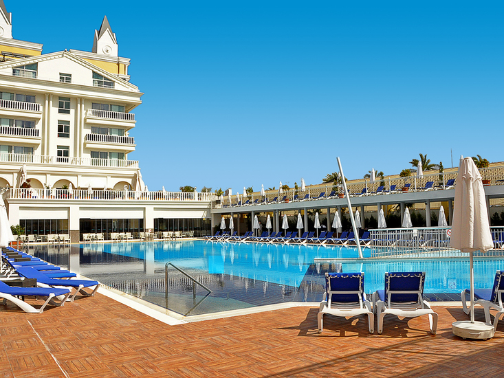 Hotel Dream World Resort & Spa in Side - Evrenseki bei alltours buchen