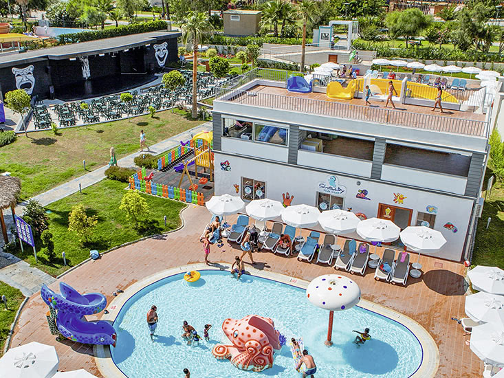 Hotel Seashell Resort & Spa in Side - Evrenseki bei alltours buchen