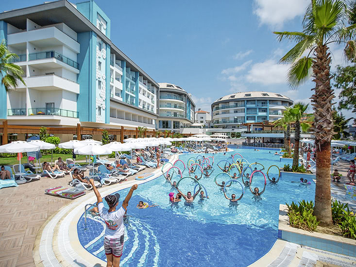 Hotel Seashell Resort & Spa in Side - Evrenseki bei alltours buchen