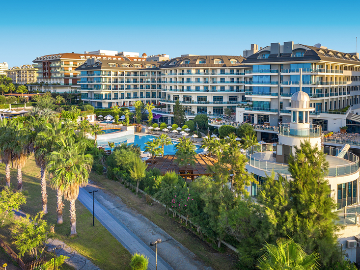 Hotel Commodore Elite Suites & Spa in Side - Evrenseki bei alltours buchen