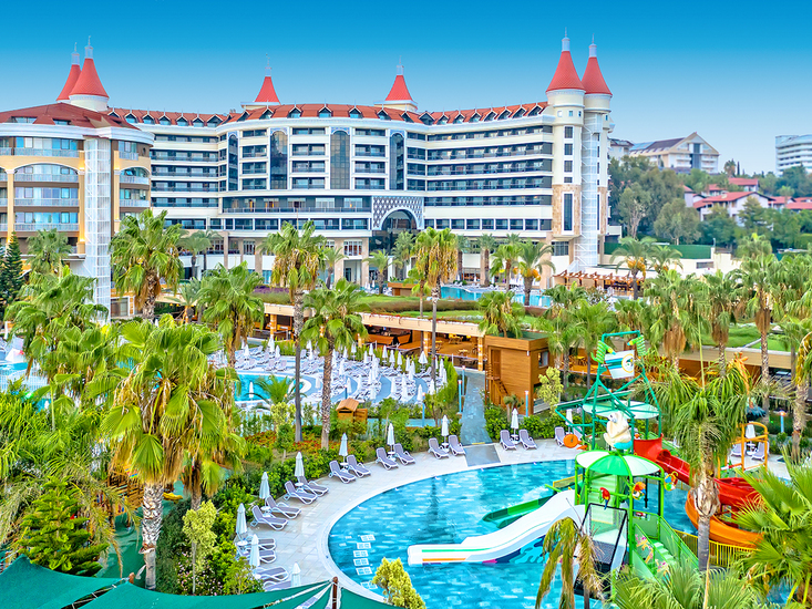 Hotel Kirman Leodikya Resort in Alanya - Okurcalar bei alltours buchen