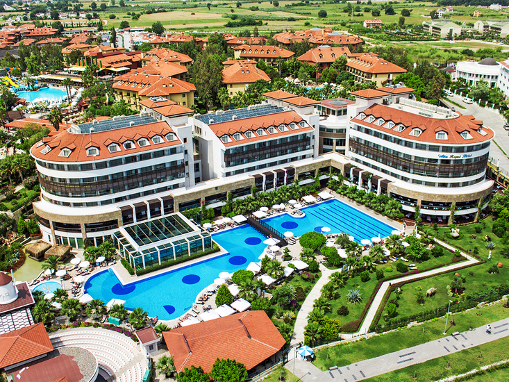 Hotel Alba Royal in Side - Colakli bei alltours buchen