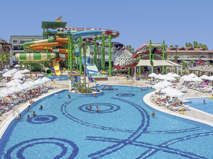 Hotel Crystal Waterworld Resort in Belek - Bogazkent bei alltours buchen