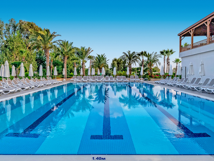 Hotel Kirman Sidemarin Beach & Spa in Side - Kumköy bei alltours buchen