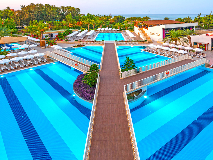 Hotel Kirman Sidemarin Beach & Spa in Side - Kumköy bei alltours buchen