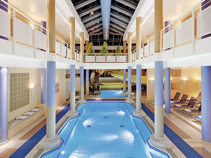 Hotel Precise Resort Marina Wolfsbruch Ferienpark in Kleinzerlang ...