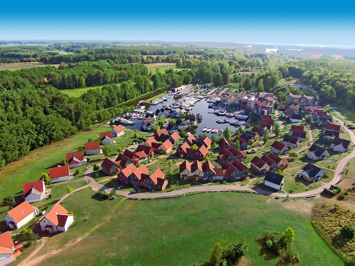 Hotel Precise Resort Marina Wolfsbruch Ferienpark in Kleinzerlang ...