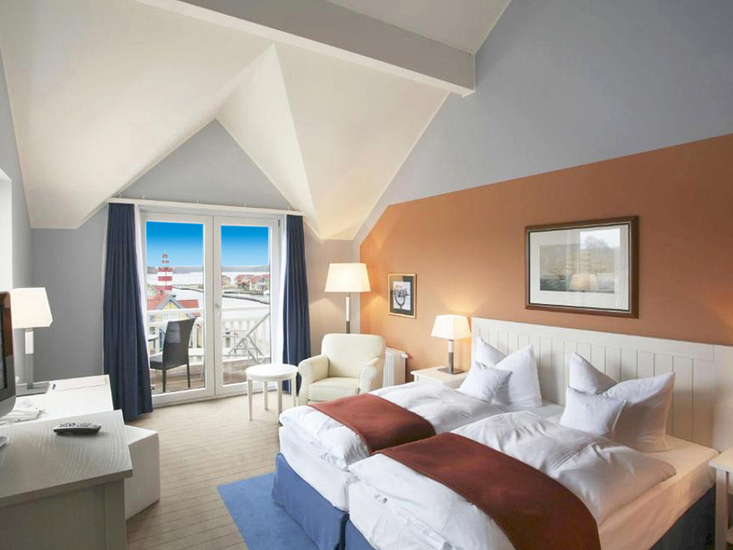 Hotel Precise Resort Hafendorf Rheinsberg in Rheinsberg bei alltours buchen