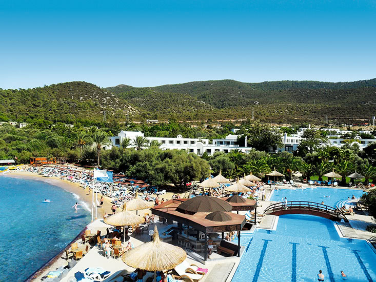 Hotel Samara in Bodrum - Torba bei alltours buchen