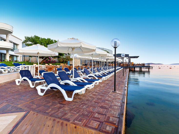 Hotel Samara in Bodrum - Torba bei alltours buchen