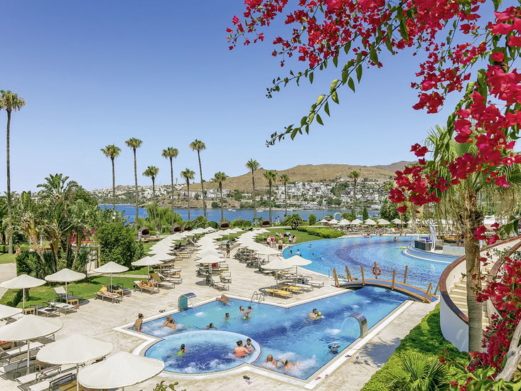 Hotel Kefaluka Resort in Bodrum - Turgutreis bei alltours buchen