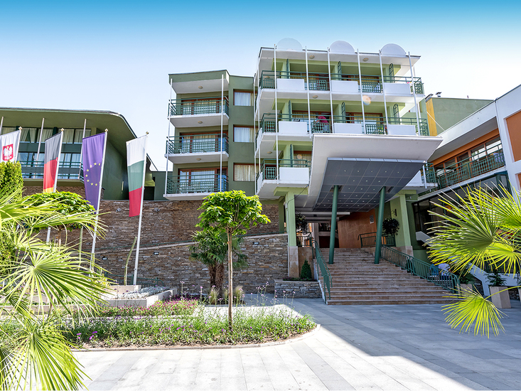 Hotel Nessebar Beach in Nessebar bei alltours buchen
