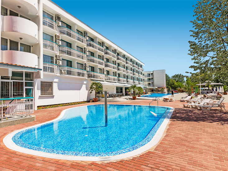 Hotel Zefir Beach in Sonnenstrand bei alltours buchen