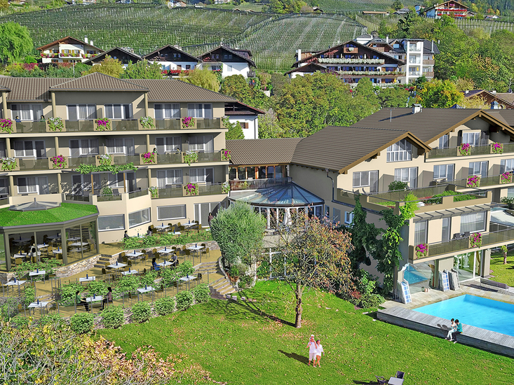 Baumgartner's Blumenhotel in Schenna bei Meran bei alltours buchen