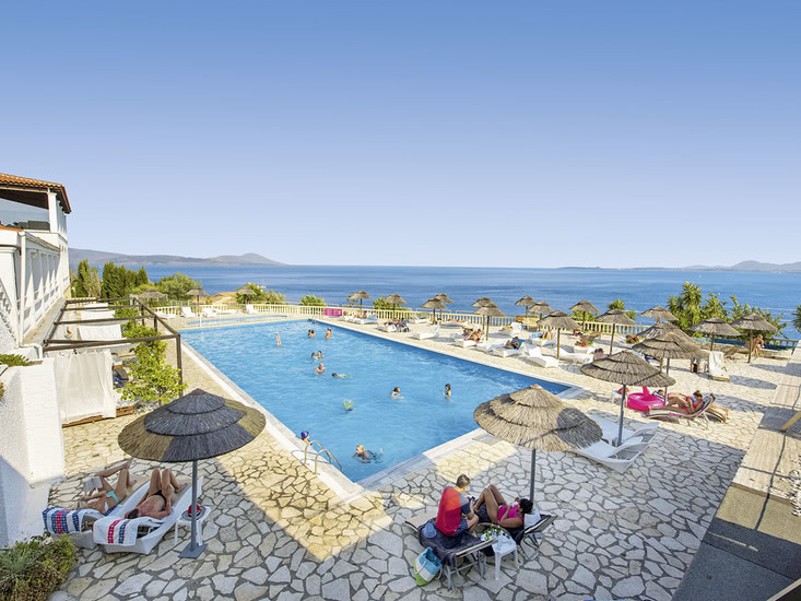 Hotel Pantokrator in Barbati bei alltours buchen