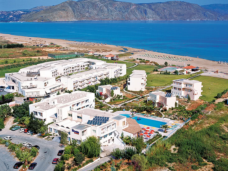 Hotel Delfina Beach in Georgioupolis bei alltours buchen
