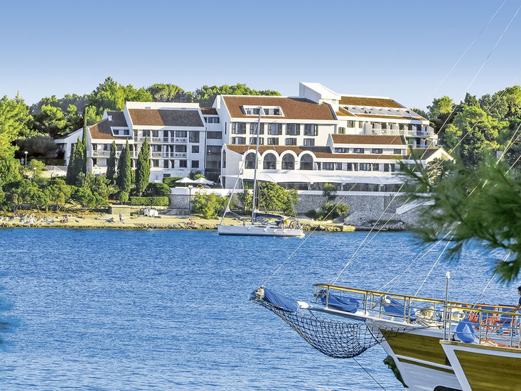 Hotel Liburna in Insel Korcula bei alltours buchen