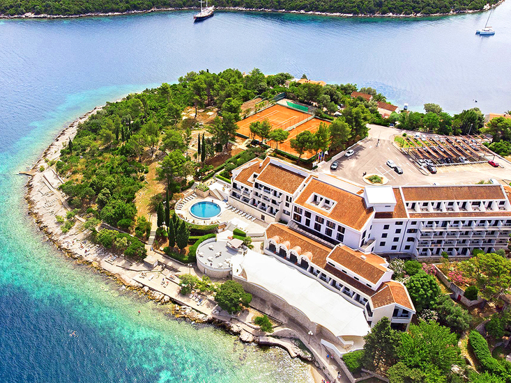 Hotel Liburna in Insel Korcula bei alltours buchen