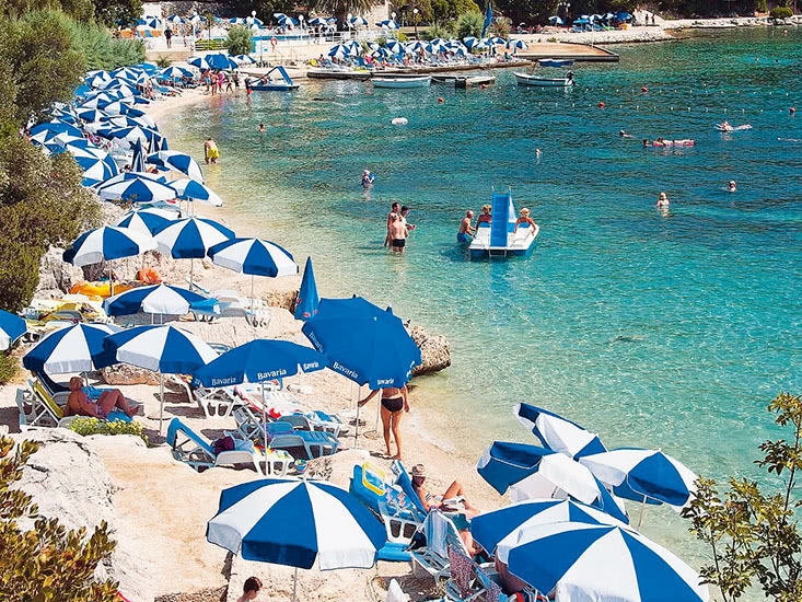 Hotel Osmine in Slano bei alltours buchen