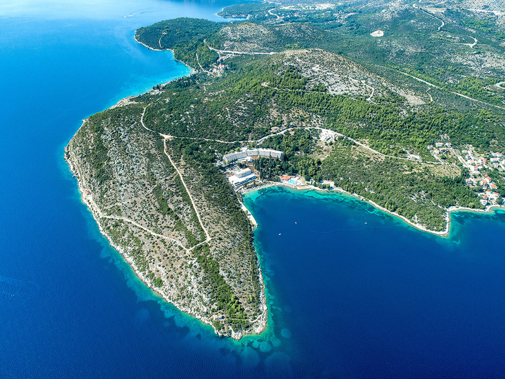 Hotel Osmine in Slano bei alltours buchen