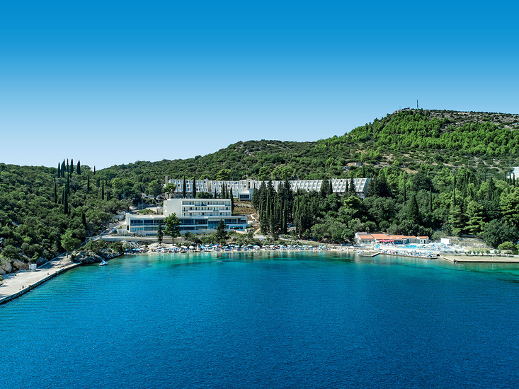 Hotel Osmine in Slano bei alltours buchen