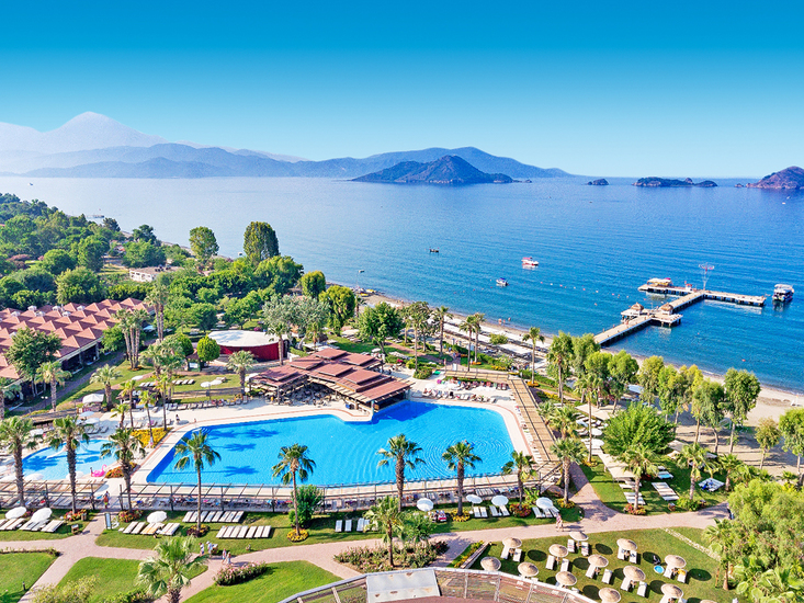 Hotel Club Tuana Fethiye in Fethiye bei alltours buchen