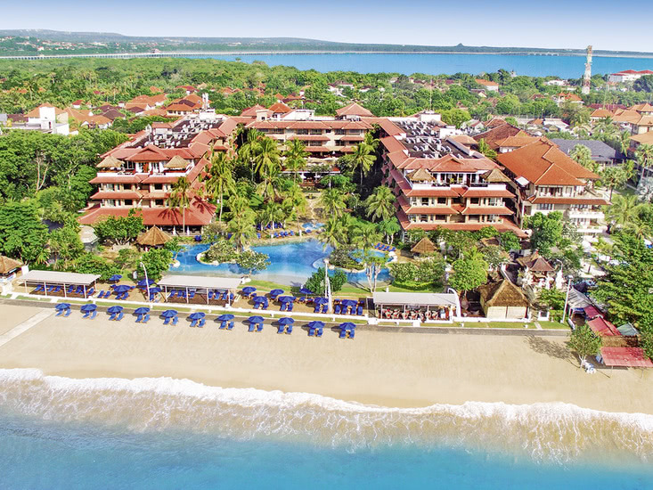 Hotel Nikko Bali Benoa Beach in Tanjung Benoa bei alltours buchen