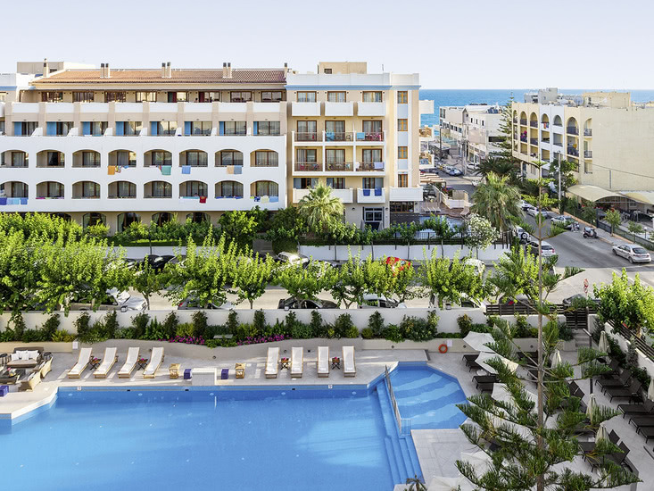 Hotel Theartemis Palace in Rethymnon bei alltours buchen