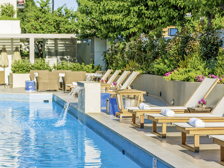 Hotel Theartemis Palace in Rethymnon bei alltours buchen