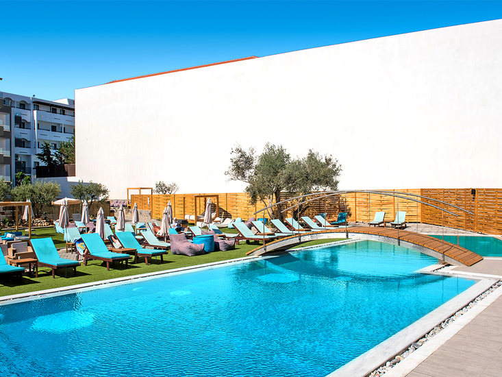 Hotel Infinity Blue Boutique & Spa in Chersonissos bei alltours buchen