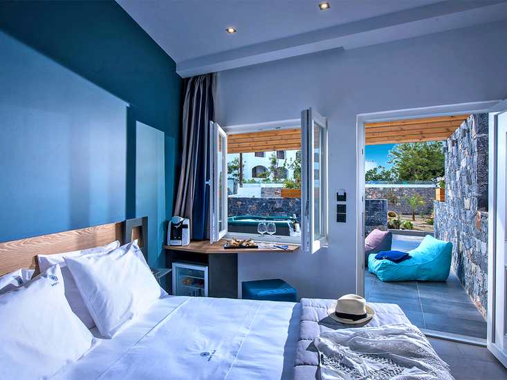 Hotel Infinity Blue Boutique & Spa in Chersonissos bei alltours buchen